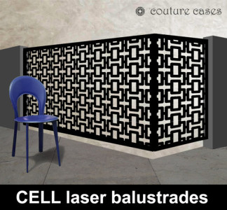 Laser cut balustrades – laser cut screens for architectural and home ...