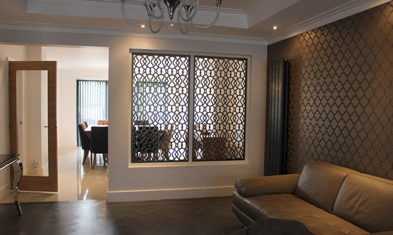 Arabic and Moroccan patterns – laser cut screens for architectural and ...