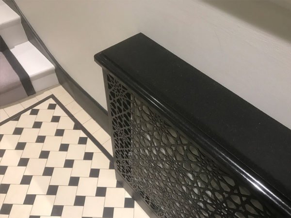 Arabic style radiator covers with marble tops – laser cut screens for ...