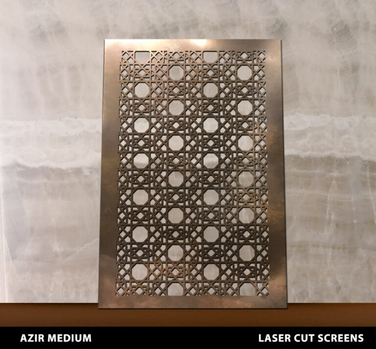 Arabic and Moroccan patterns – laser cut screens for architectural and ...