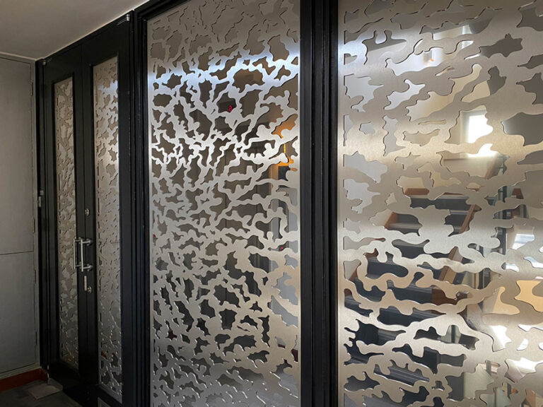 Decorative window and door security screens in stainless steel – laser ...
