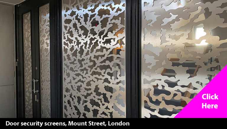 Window screens – laser cut screens for architectural and home interiors