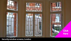 Window screens – laser cut screens for architectural and home interiors